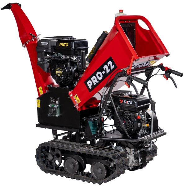 pro-22-S7R hakselaar op rupsbanden | DL Workx