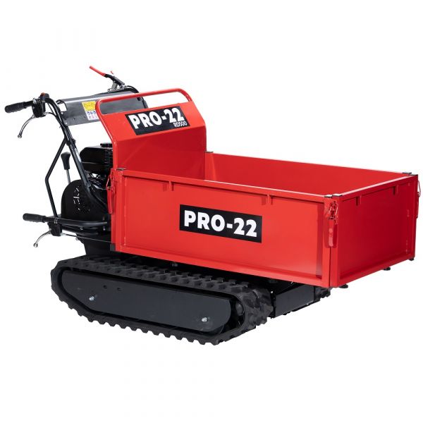 PRO-22 RD500 Mini Dumper / Rupsdumper | DL Workx