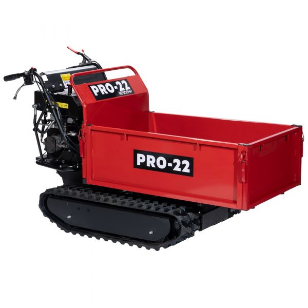 PRO-22 RD500HP Mini Dumper / Rupsdumper | DL Workx