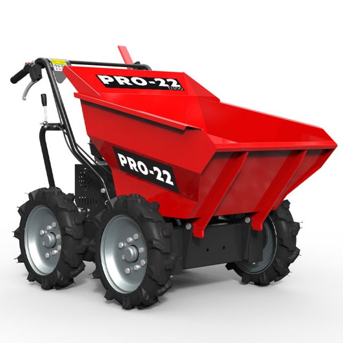 PRO-22 mini dumpers | DL Workx